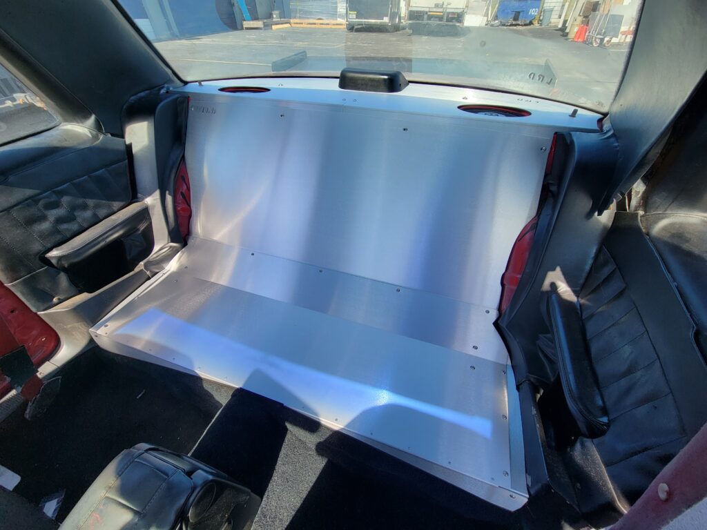 Foxbody Mustang Aluminum Rear Seat Delete – LRB Speed