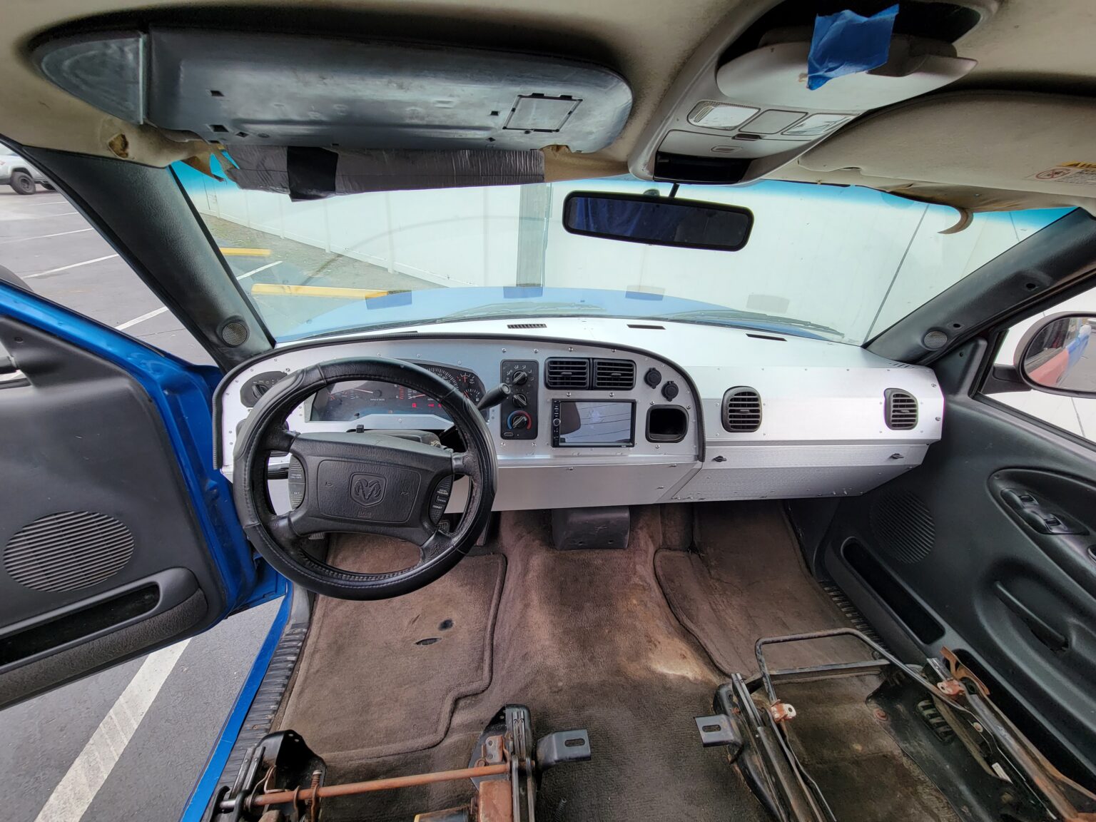 1998-2002 Dodge Ram Aluminum Dashboard – LRB Speed