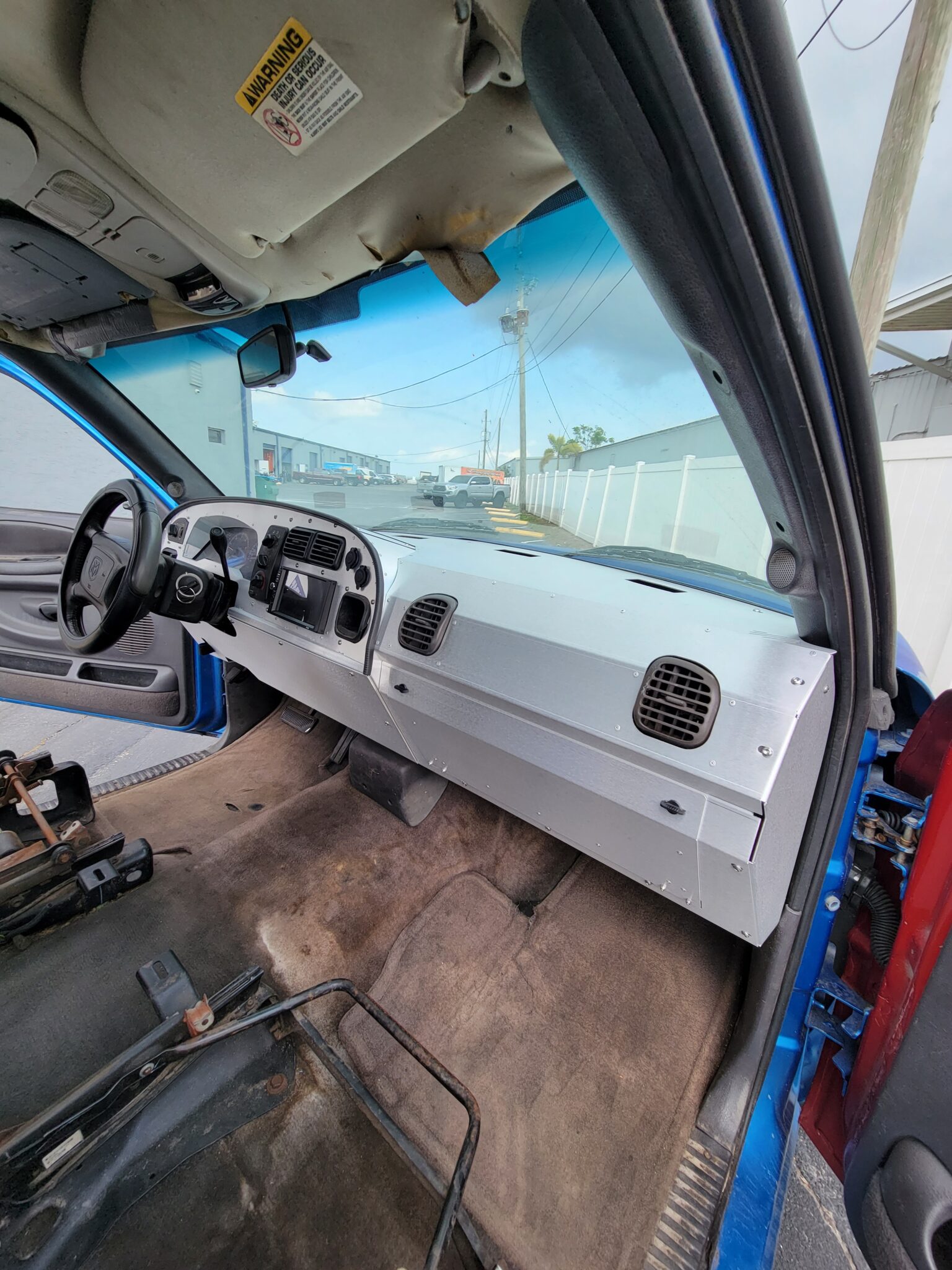 1998-2002 Dodge Ram Aluminum Dashboard – LRB Speed