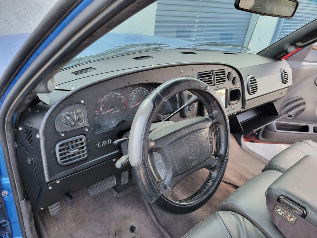 1998-2002 Dodge Ram Aluminum Dashboard – LRB Speed