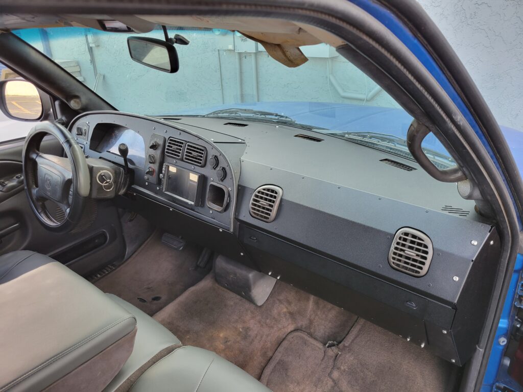 1998-2002 Dodge Ram Aluminum Dashboard – LRB Speed