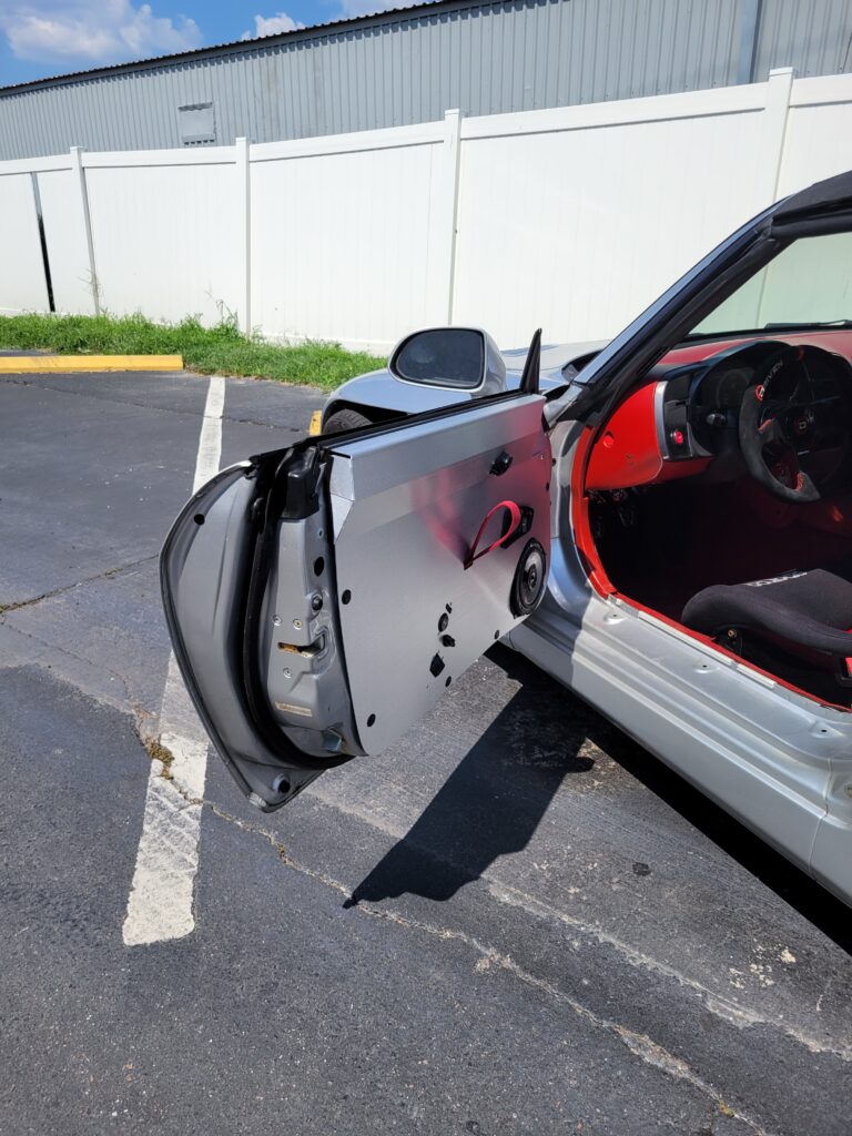 S2000 Aluminum Door Panels – LRB Speed