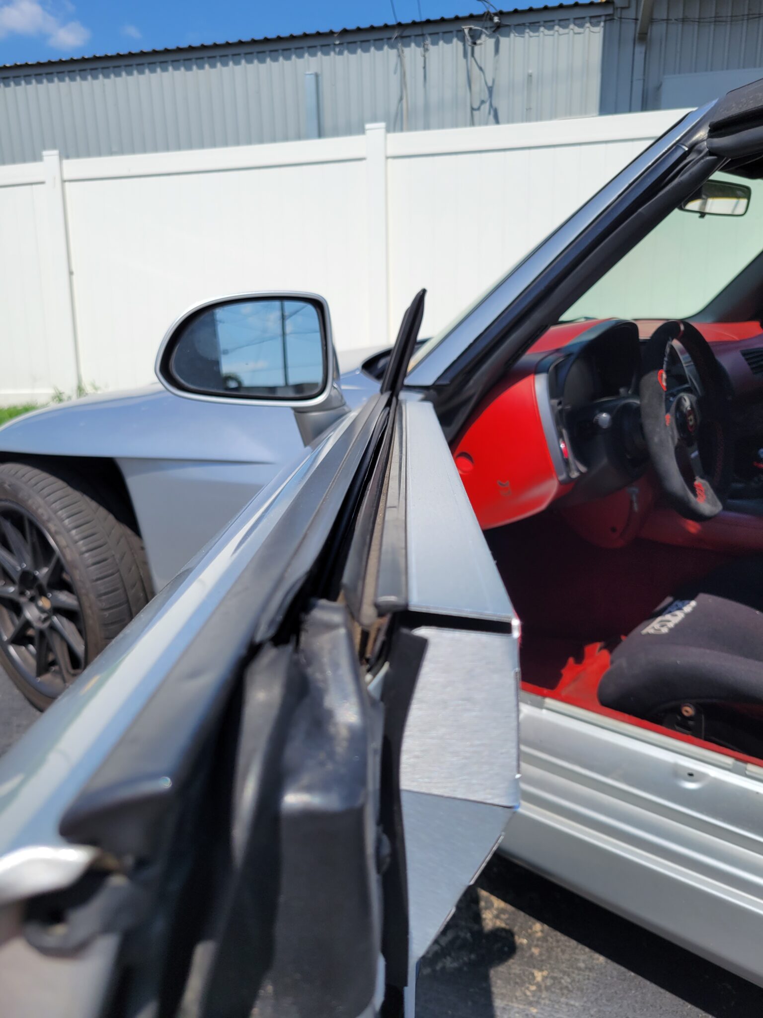 S2000 Aluminum Door Panels – LRB Speed