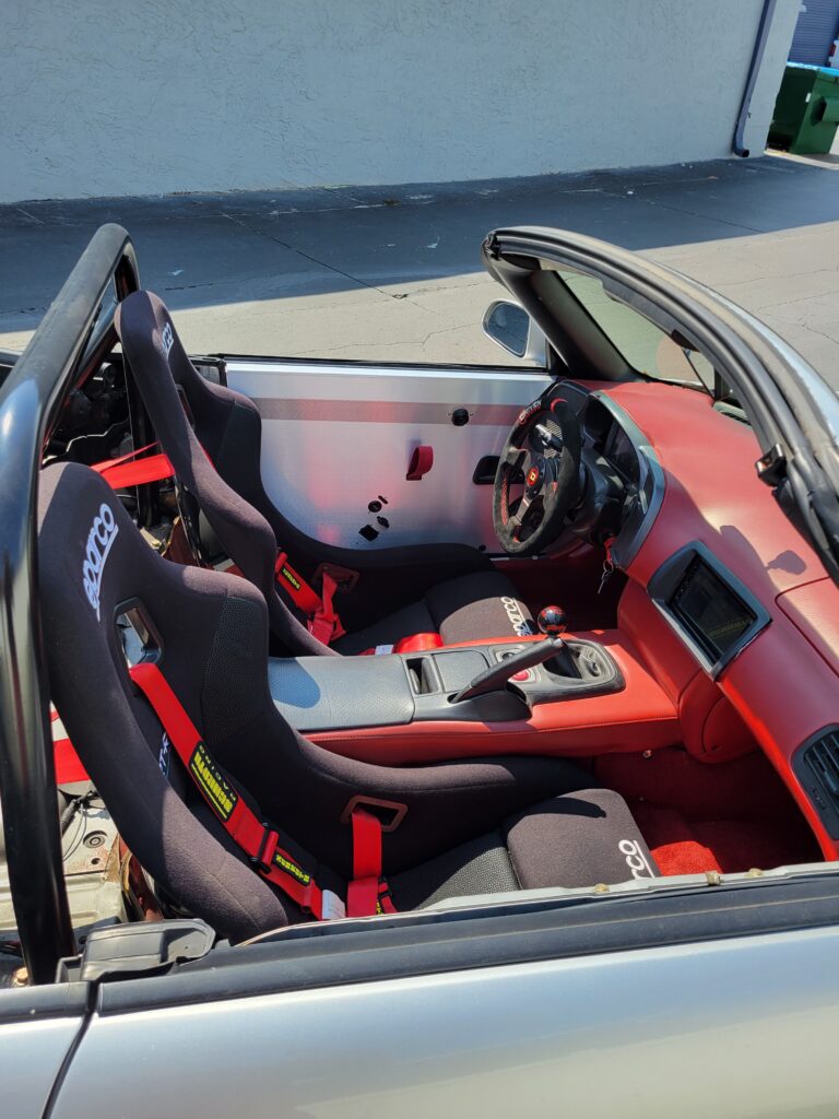 S2000 Aluminum Door Panels – LRB Speed