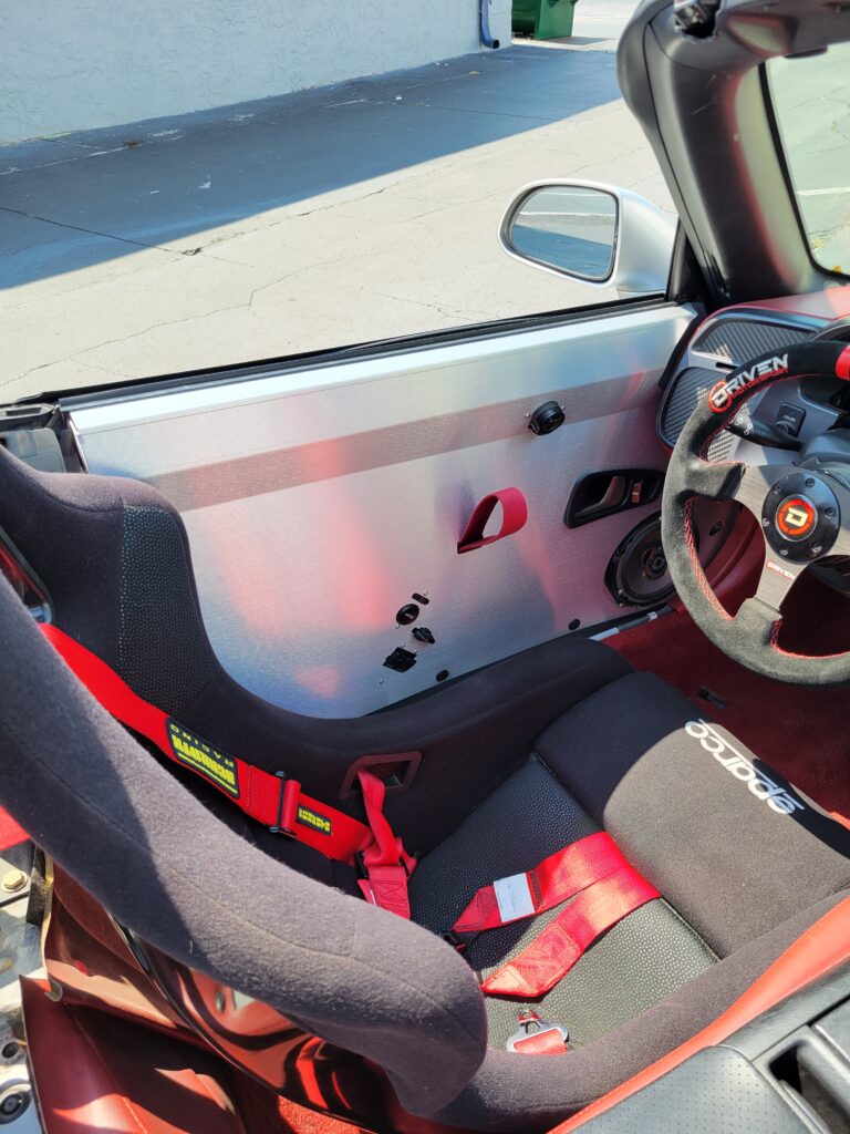 S2000 Aluminum Door Panels – LRB Speed