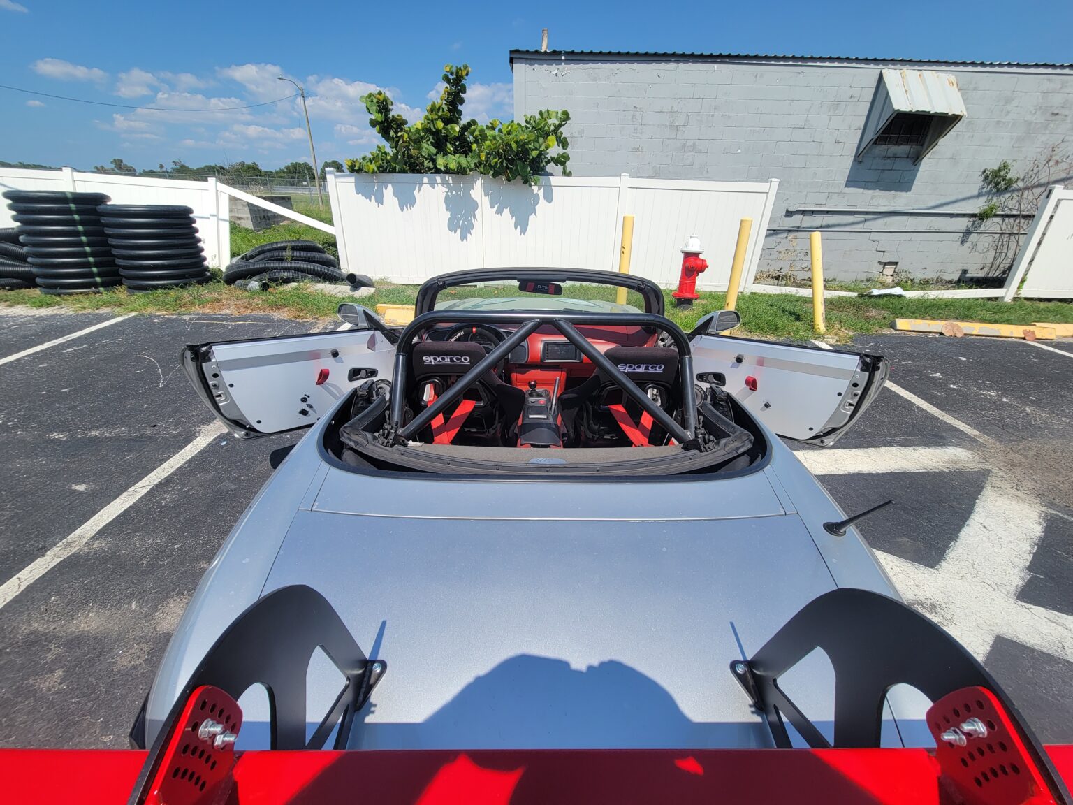 S2000 Aluminum Door Panels – LRB Speed
