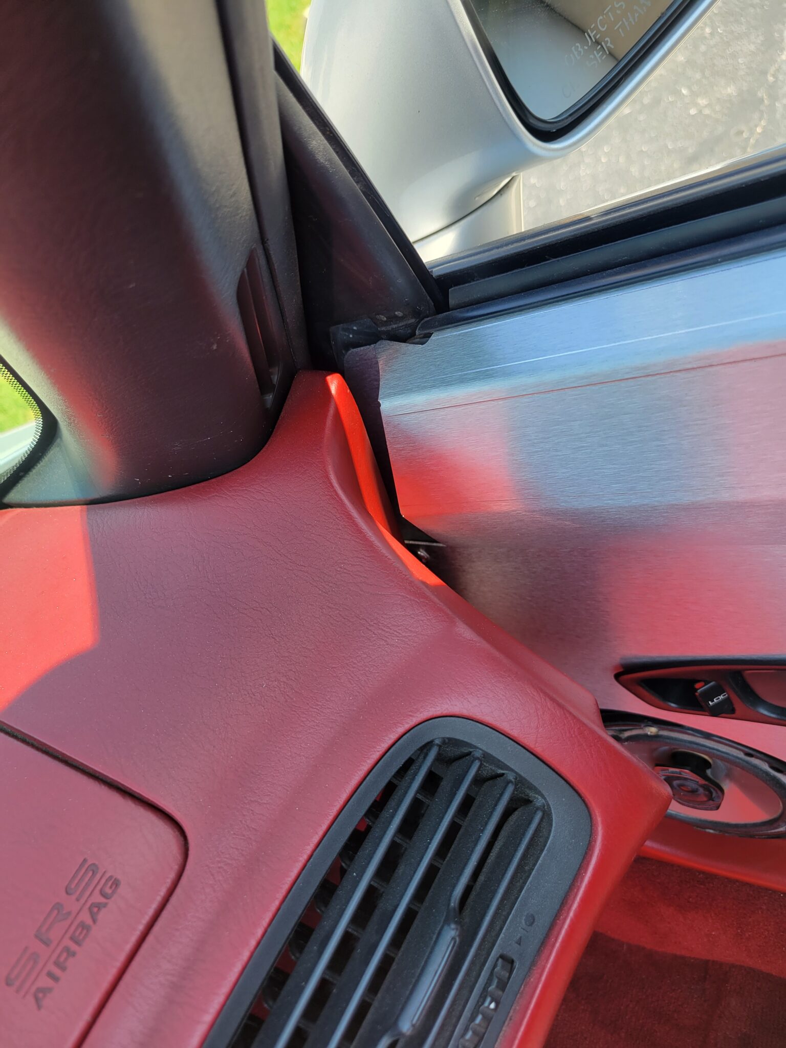 S2000 Aluminum Door Panels – LRB Speed