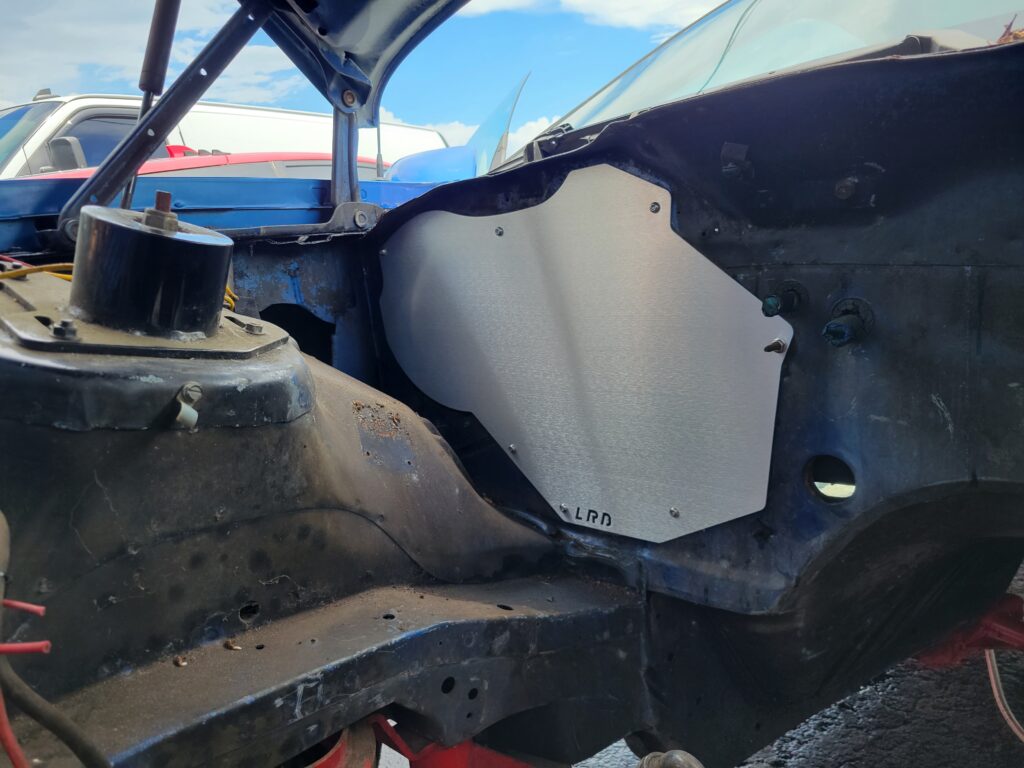 82-92 Camaro/Firebird/3rd Gen F-Body Aluminum A/C and Heater Delete ...