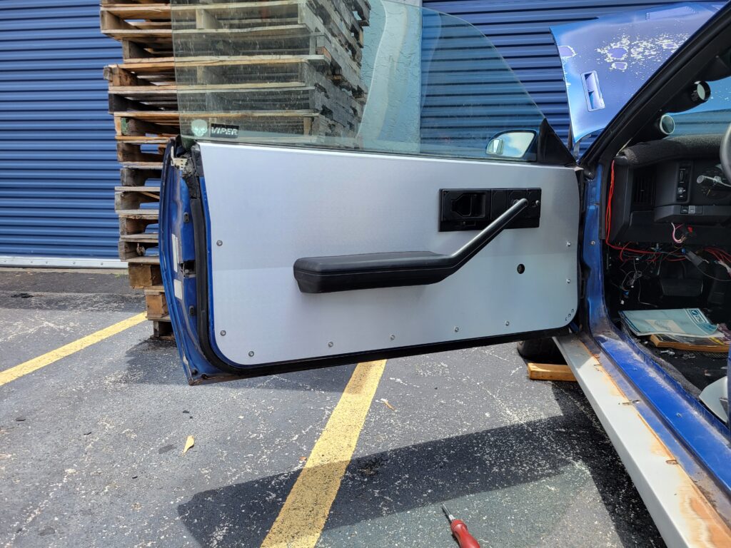 82-92 Camaro/Firebird/3rd Gen F-Body Aluminum Door Panels – LRB Speed