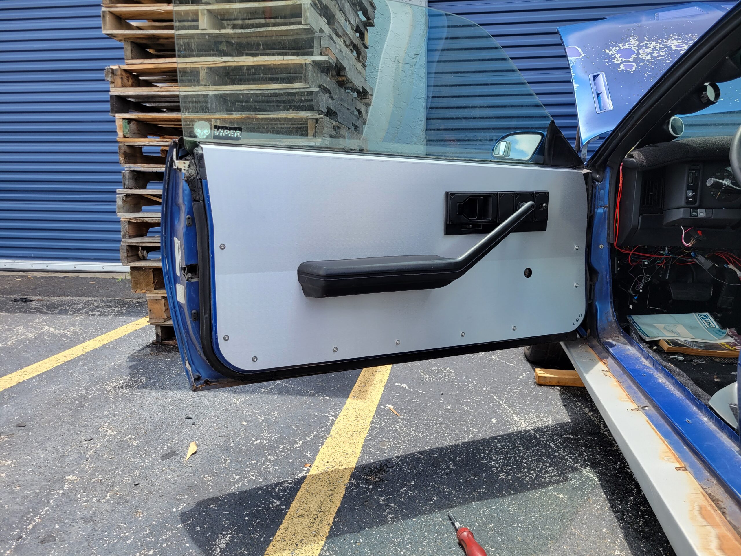 1998 Gmc Sierra Door Panel Inner Door Panel Top Rails With Window Felt ...