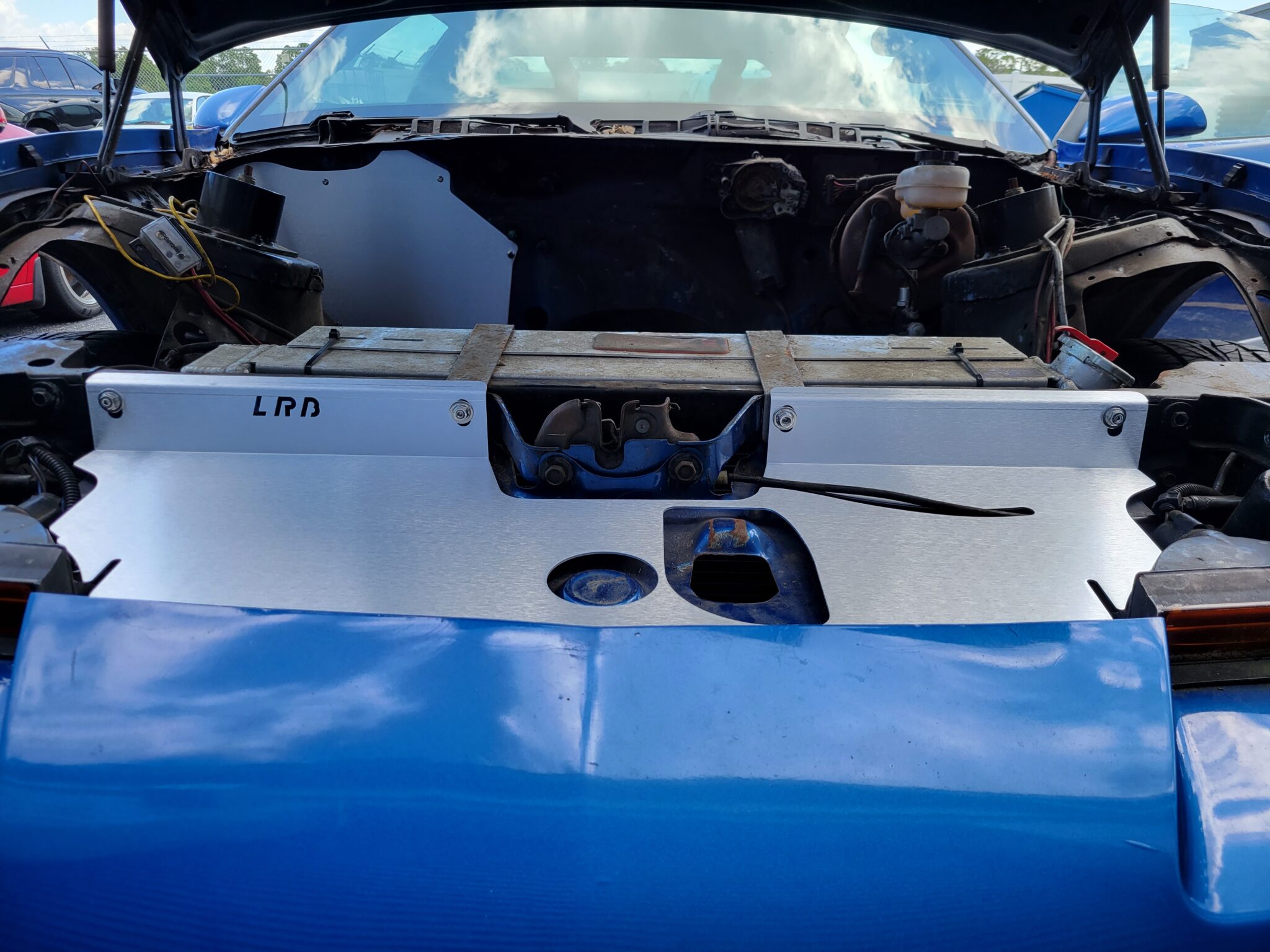 82-92 Firebird Aluminum Radiator Panel – LRB Speed