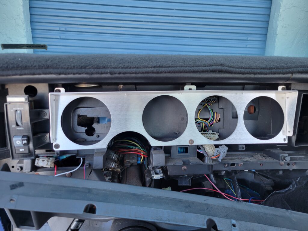 82-92 Firebird/3rd Gen F-Body Aluminum Gauge Panel – LRB Speed
