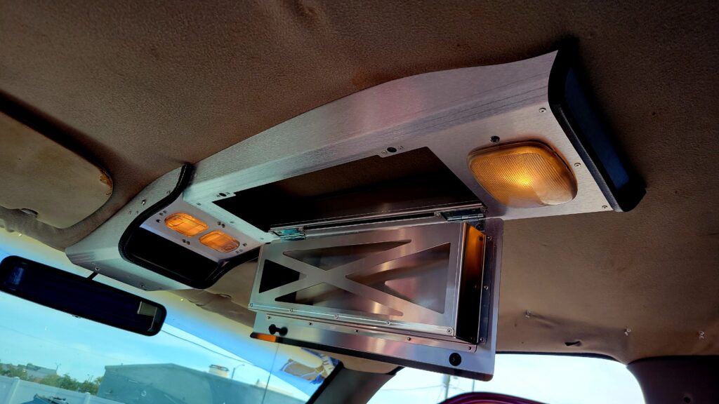 1994-1998 Dodge Ram Aluminum Overhead Console – Extended Version – LRB ...
