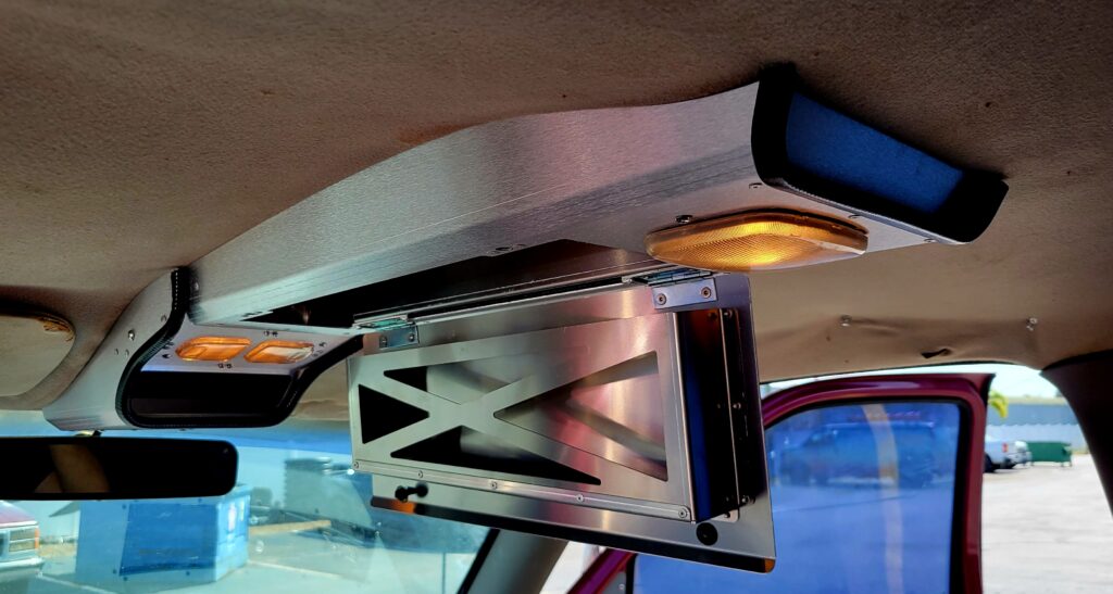 1994-1998 Dodge Ram Aluminum Overhead Console – Extended Version – LRB ...