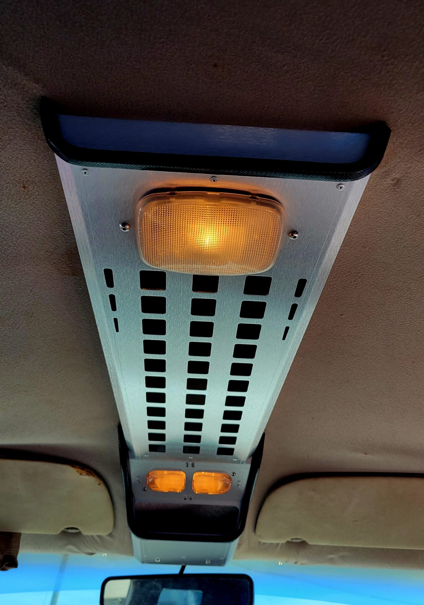 1994-1998 Dodge Ram Aluminum Overhead Console – Extended Version – LRB ...
