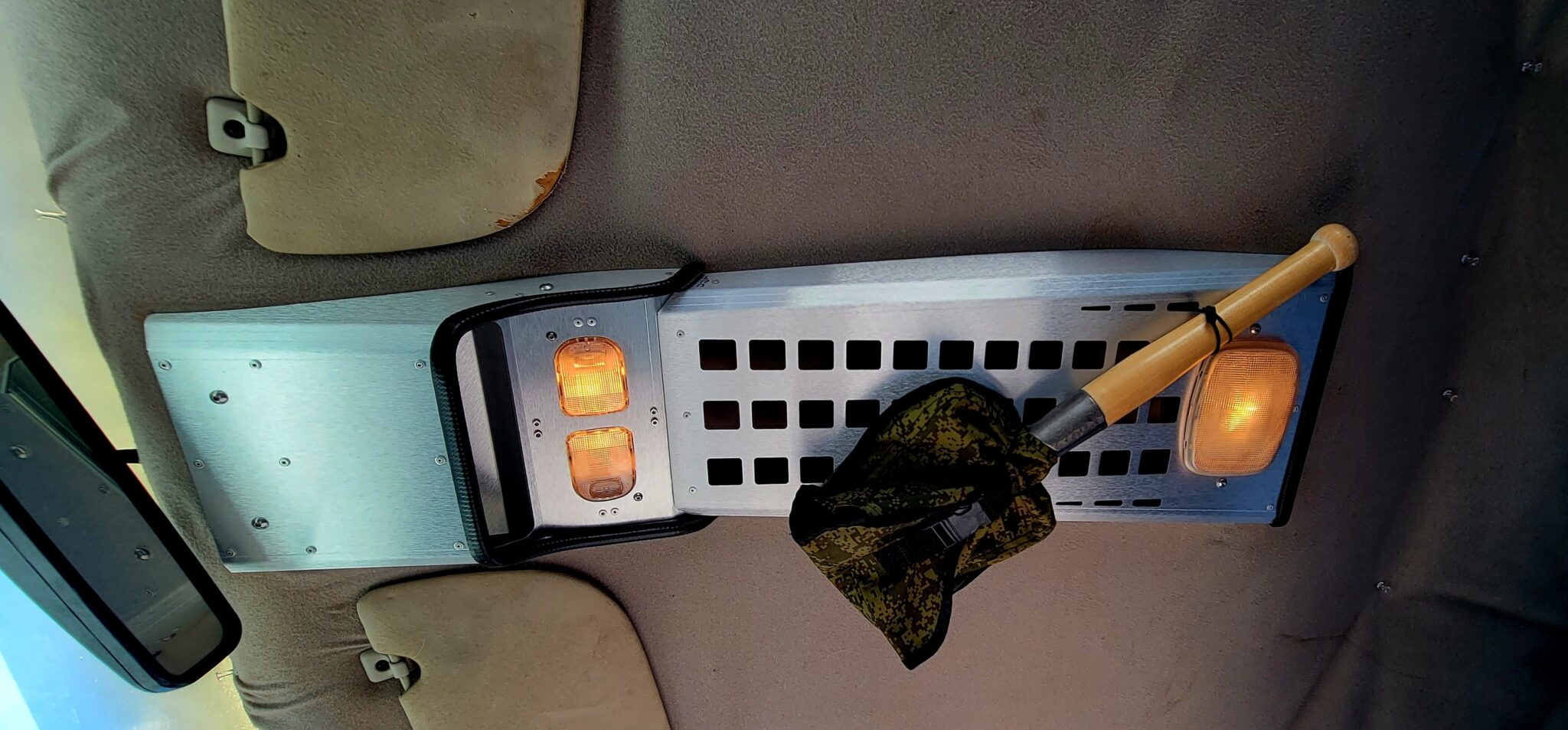 1994-1998 Dodge Ram Aluminum Overhead Console – Extended Version – LRB ...