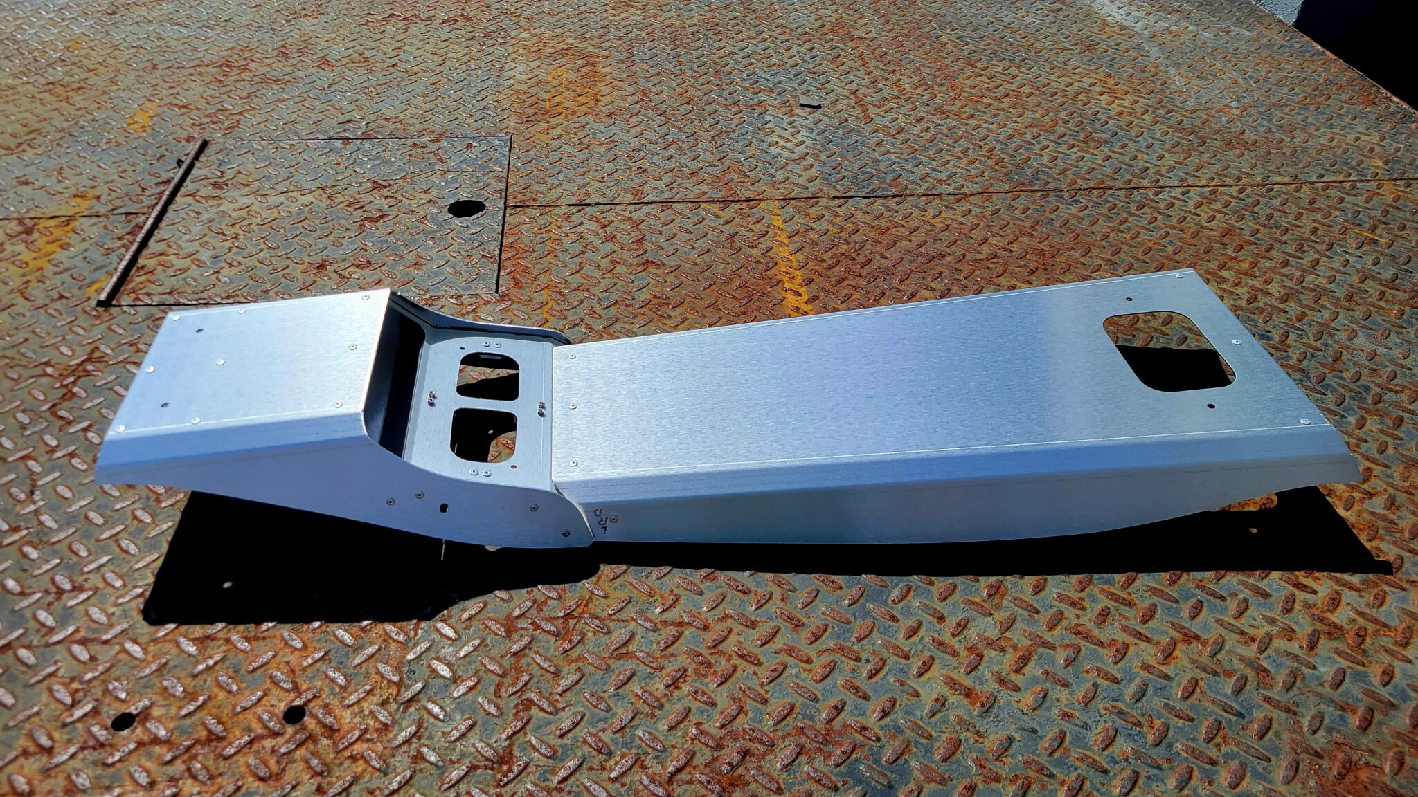 1994-1998 Dodge Ram Aluminum Overhead Console – Extended Version – LRB ...