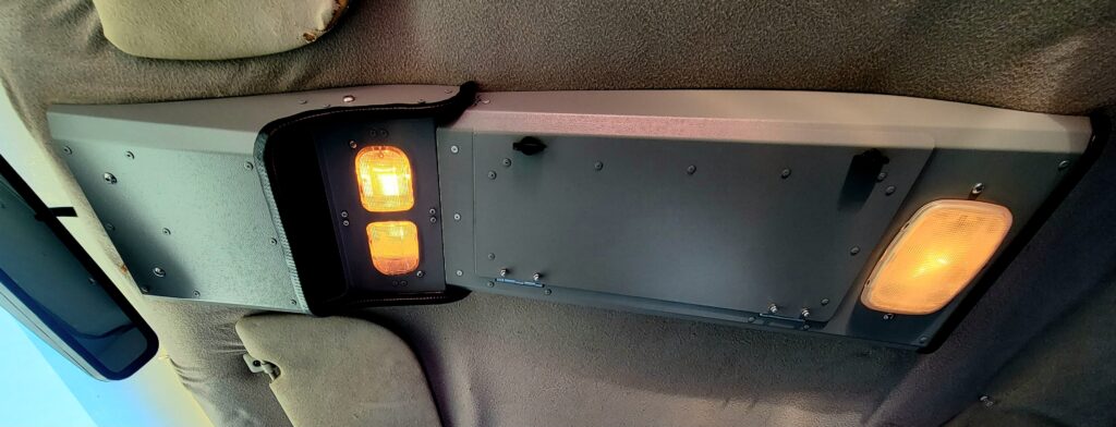 1994-1998 Dodge Ram Aluminum Overhead Console – Extended Version – LRB ...