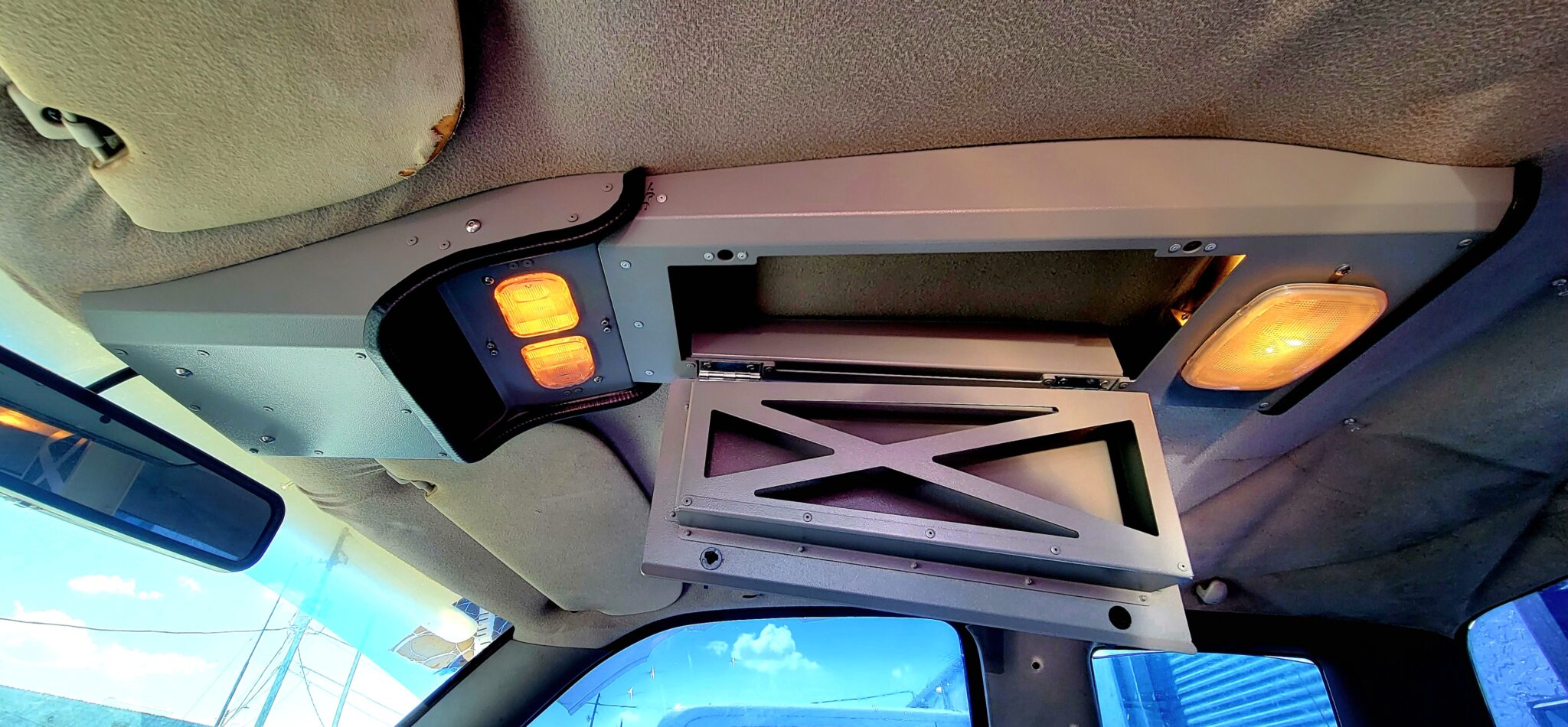 1994-1998 Dodge Ram Aluminum Overhead Console – Extended Version – LRB ...