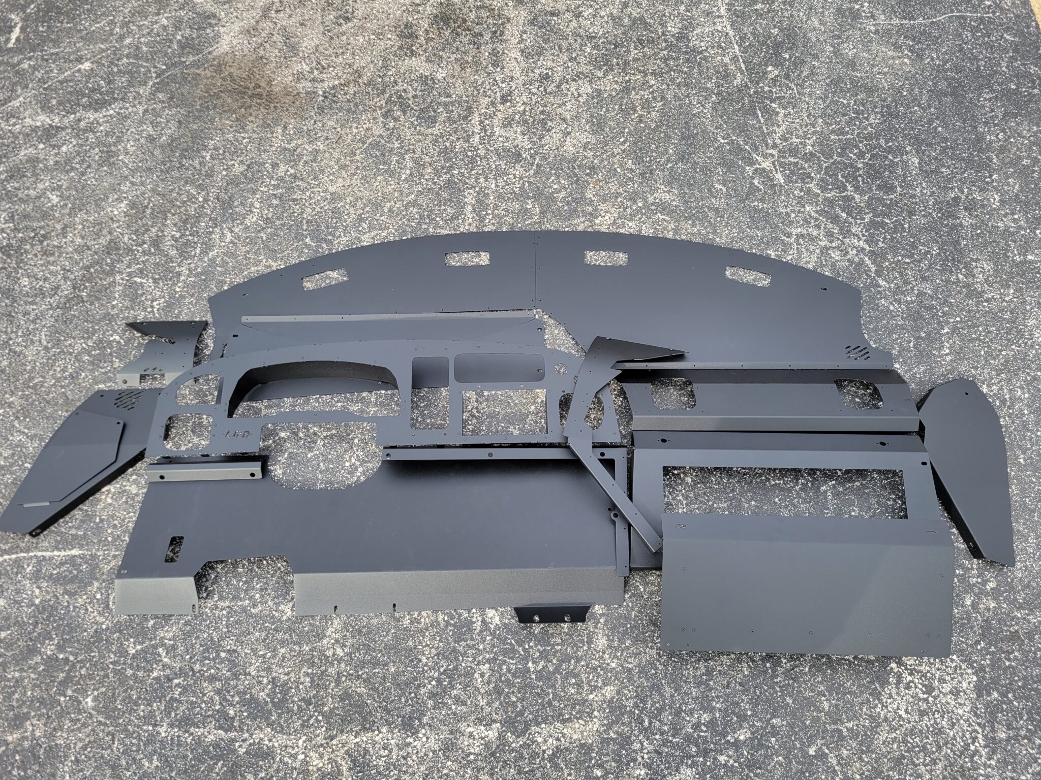 1998-2002 Dodge Ram Aluminum Dashboard – LRB Speed