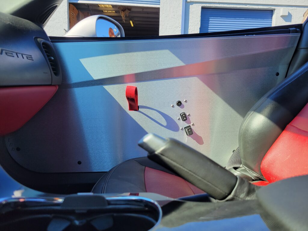 2005-2013 C6 Corvette Aluminum Door Panels – LRB Speed