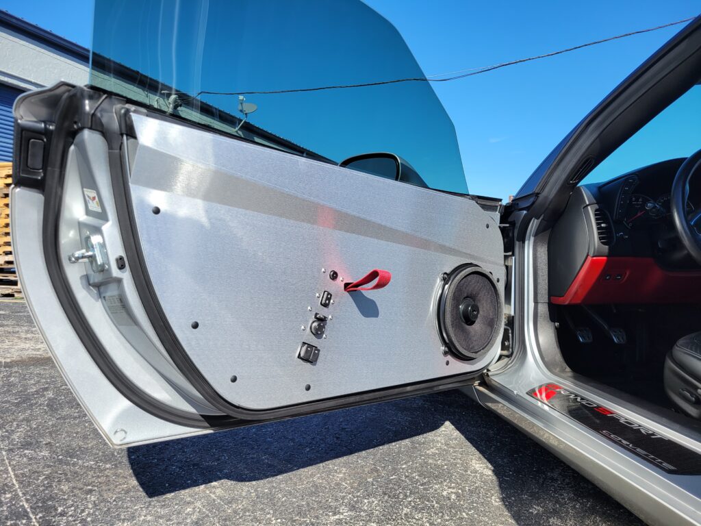 2005-2013 C6 Corvette Aluminum Door Panels – LRB Speed