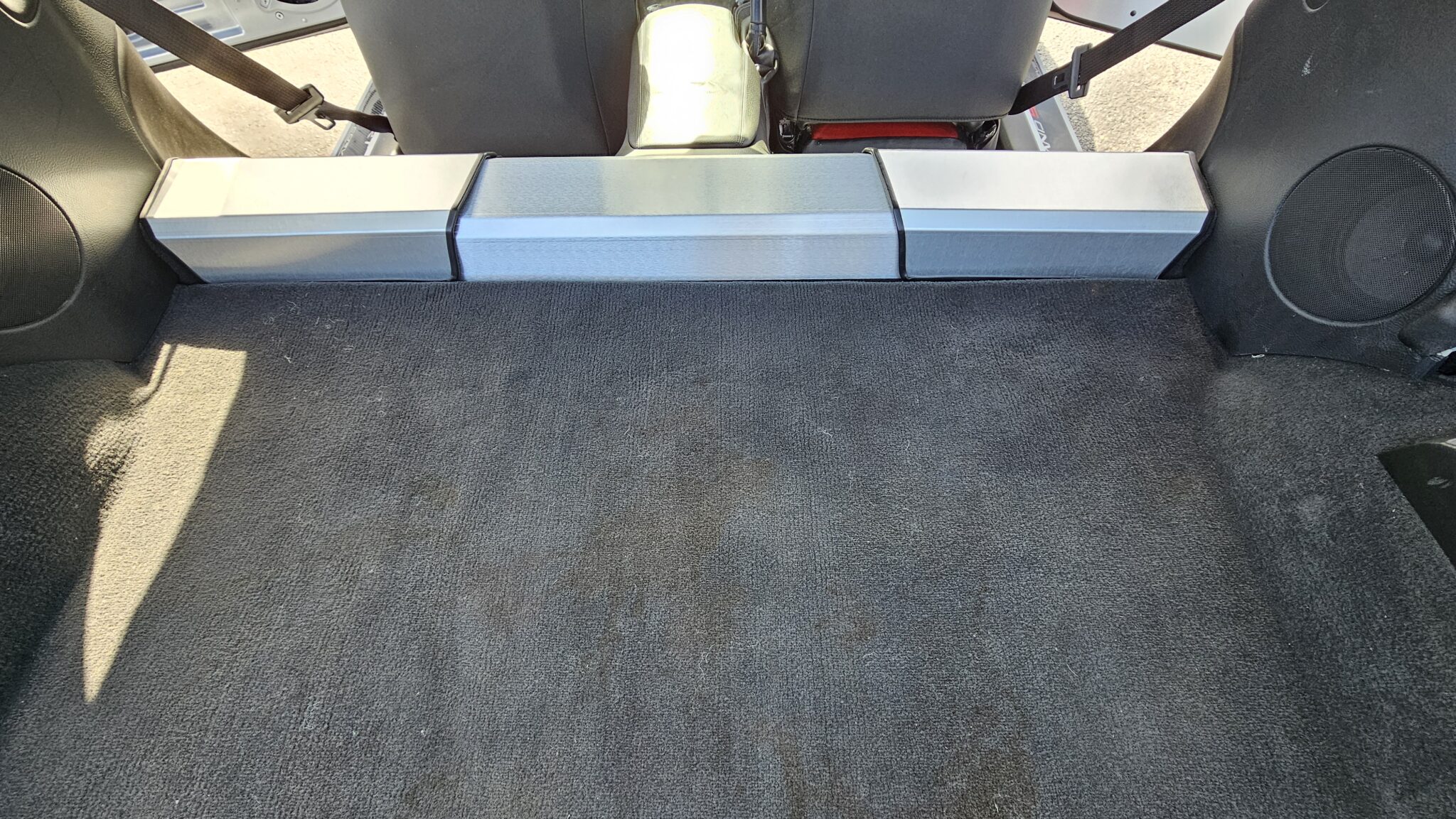 2005-2013 C6 Corvette Aluminum Rear Bulkhead MOLLE Panels – LRB Speed