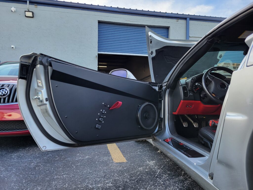 2005-2013 C6 Corvette Aluminum Door Panels – LRB Speed