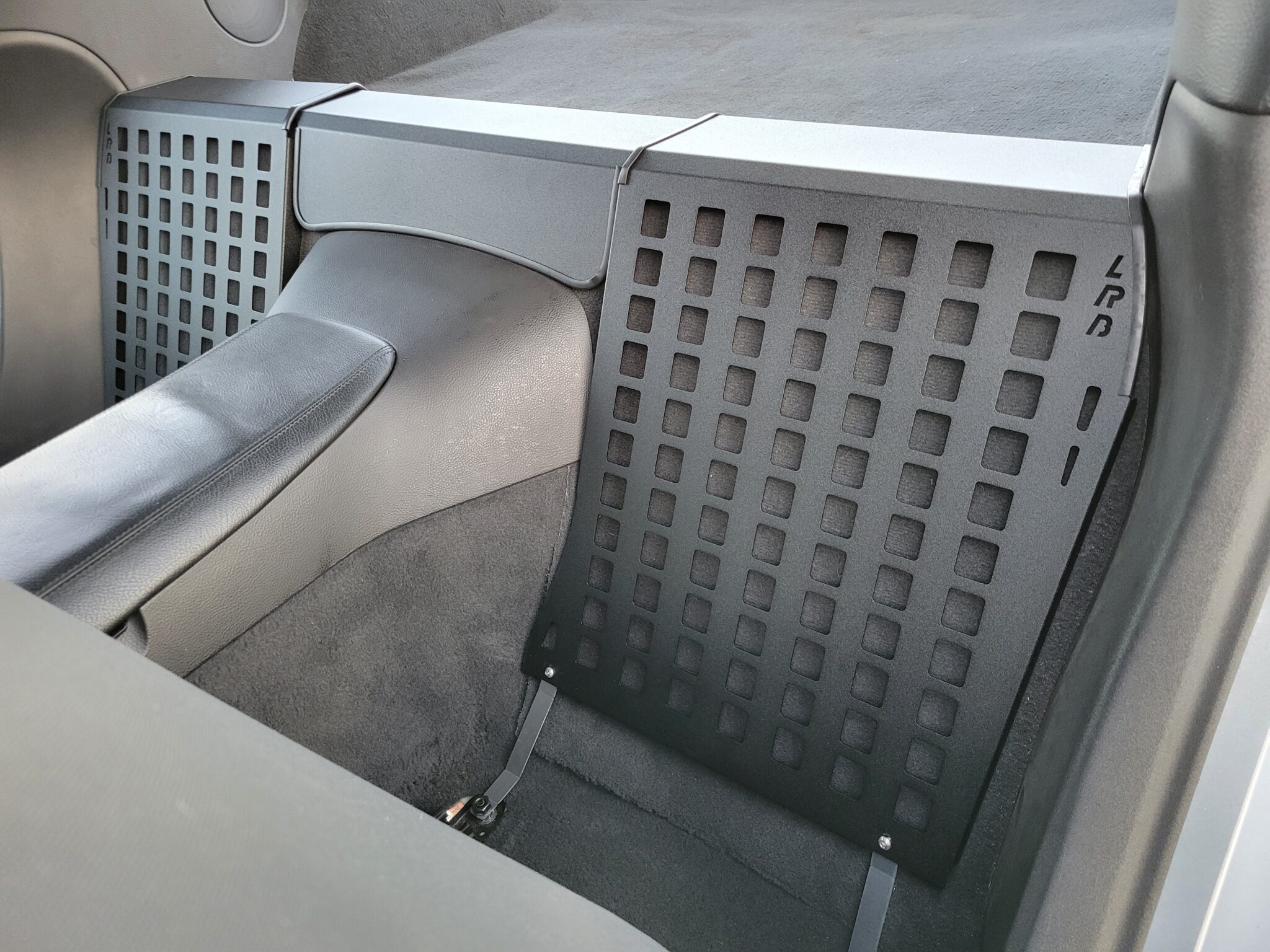 2005-2013 C6 Corvette Aluminum Rear Bulkhead MOLLE Panels – LRB Speed