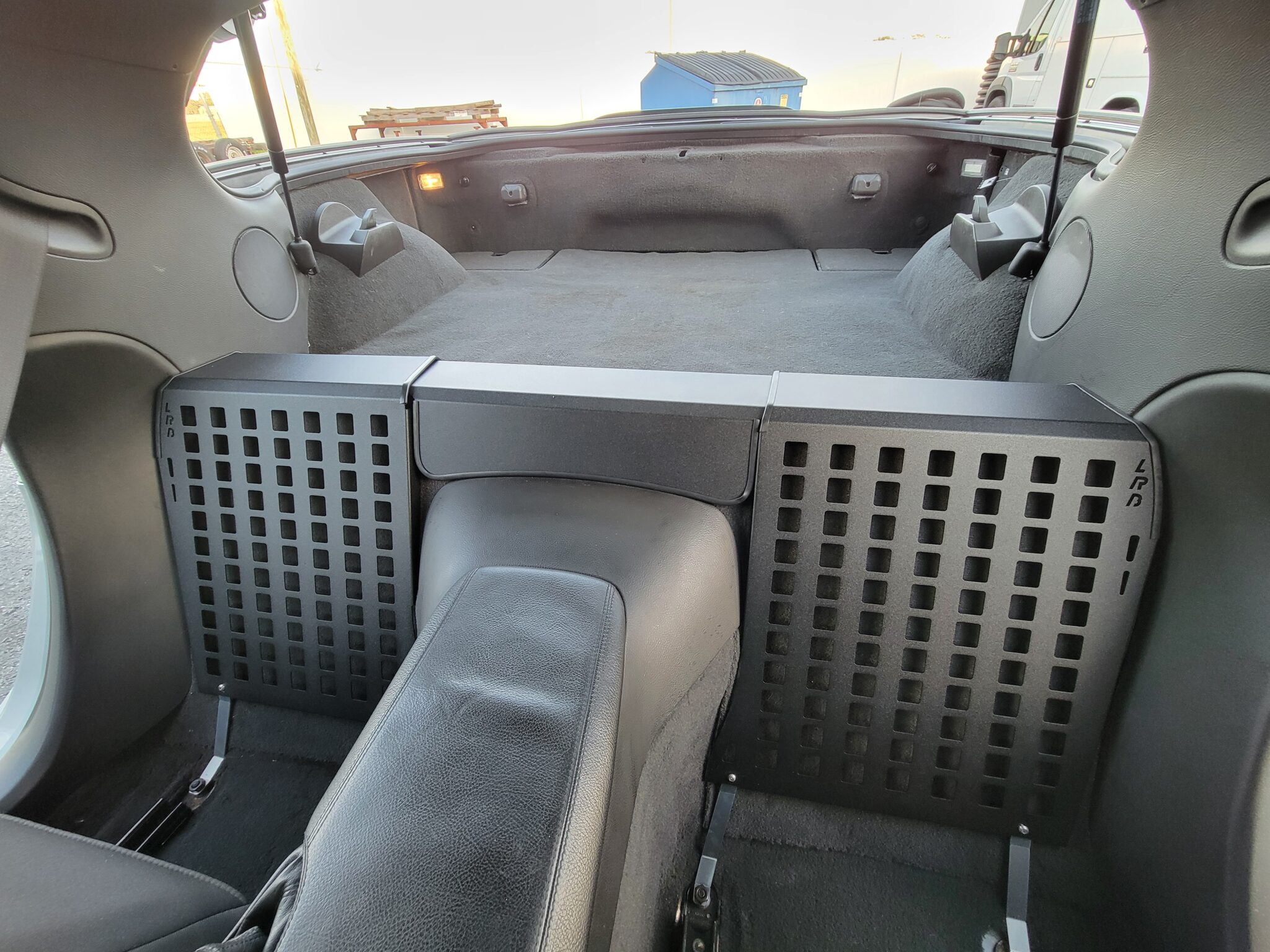 2005-2013 C6 Corvette Aluminum Rear Bulkhead MOLLE Panels – LRB Speed