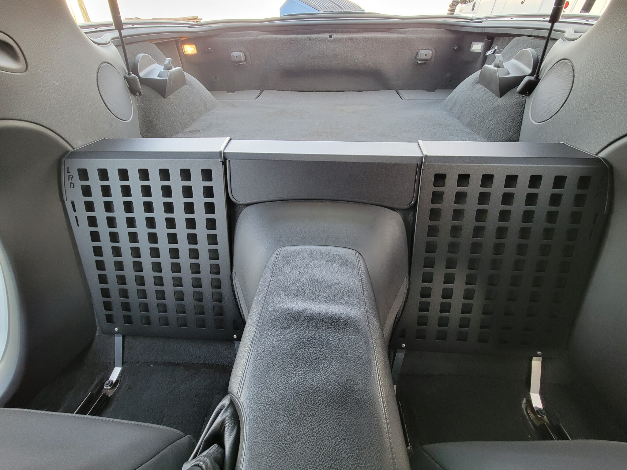 2005-2013 C6 Corvette Aluminum Rear Bulkhead MOLLE Panels – LRB Speed