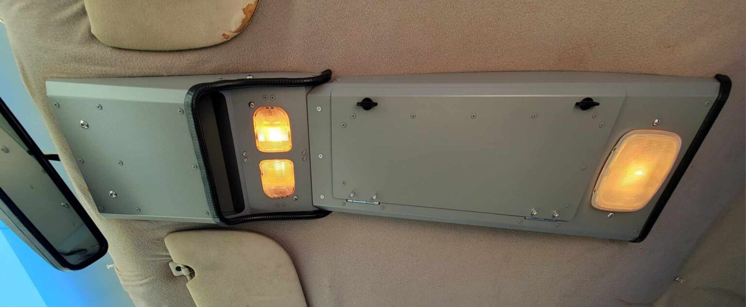 1994-1998 Dodge Ram Aluminum Overhead Console – Extended Version – LRB ...
