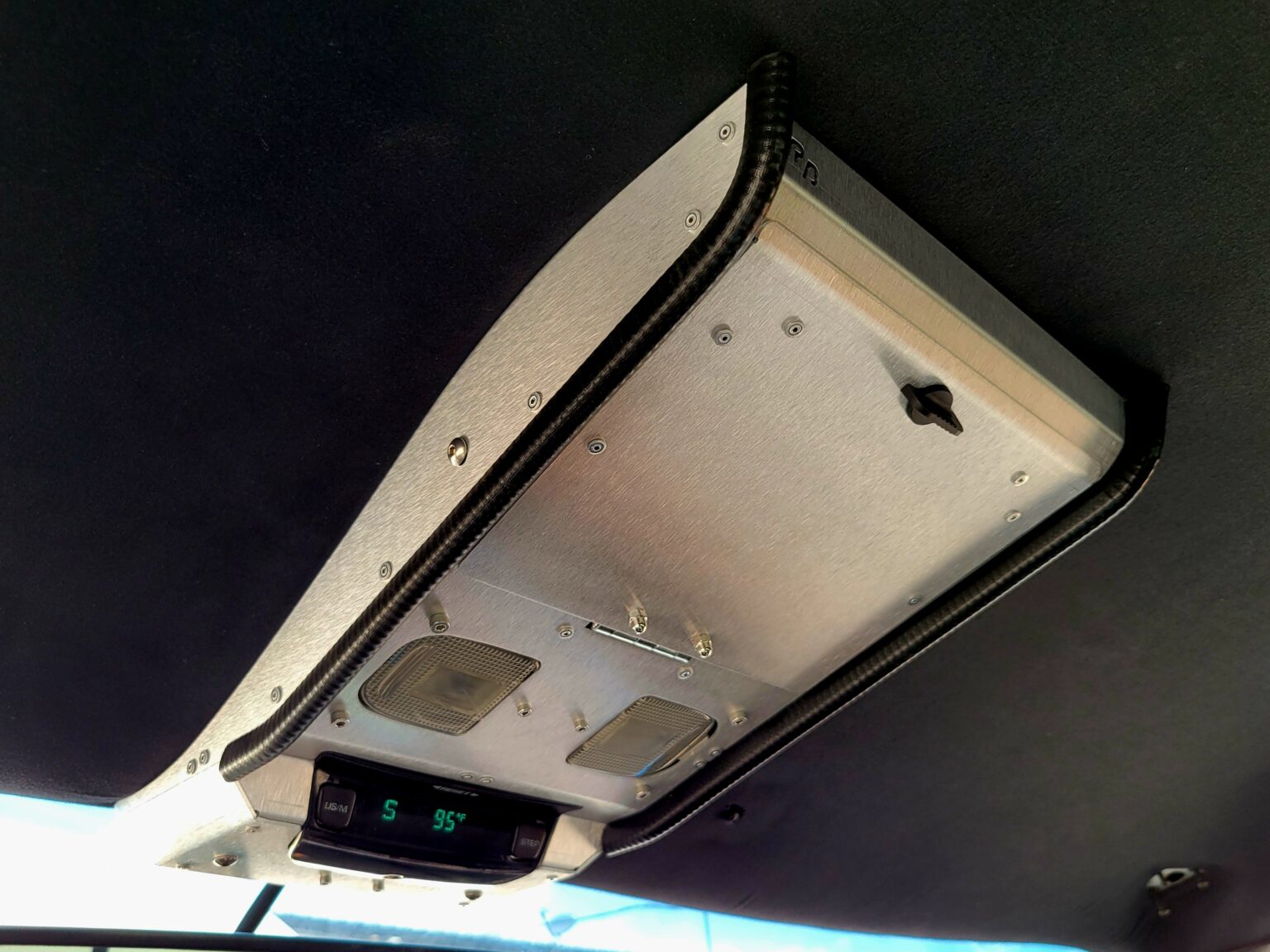 1999-2002 Dodge Ram Aluminum Overhead Console – Stock Size – LRB Speed
