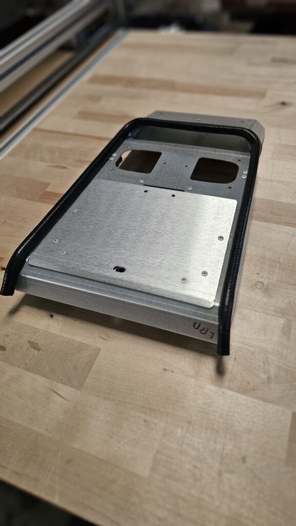 1999-2002 Dodge Ram Aluminum Overhead Console – Stock Size – LRB Speed