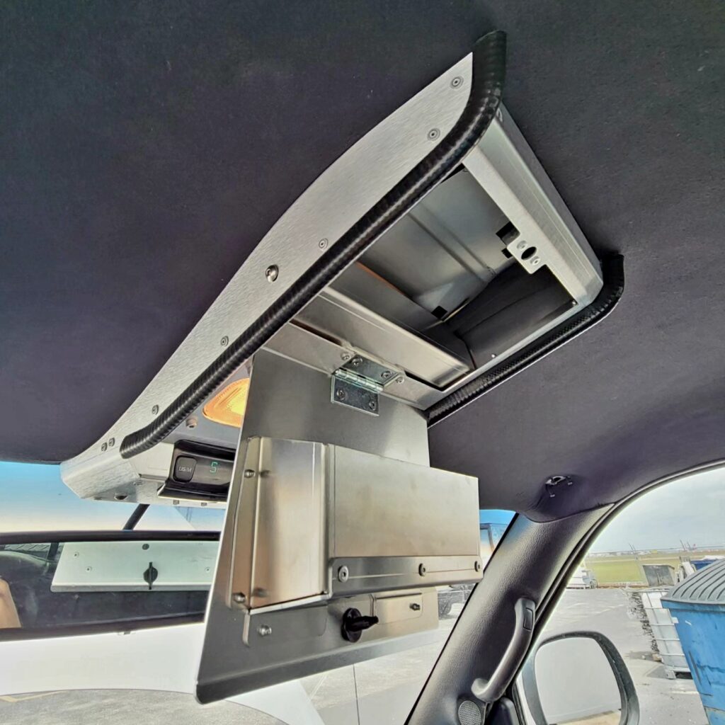 1999-2002 Dodge Ram Aluminum Overhead Console – Stock Size – LRB Speed