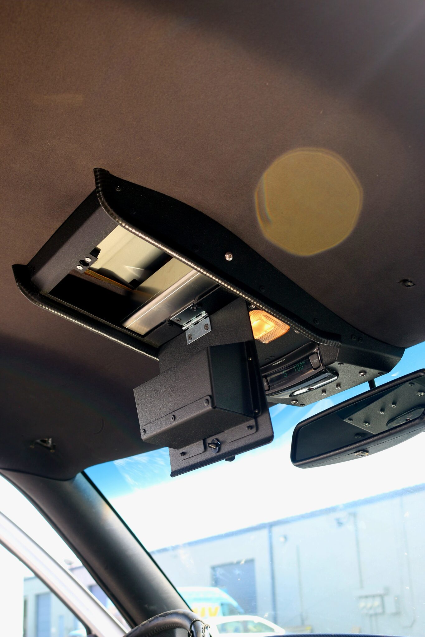 1999-2002 Dodge Ram Aluminum Overhead Console – Stock Size – LRB Speed