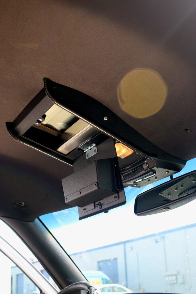 1999-2002 Dodge Ram Aluminum Overhead Console – Stock Size – LRB Speed