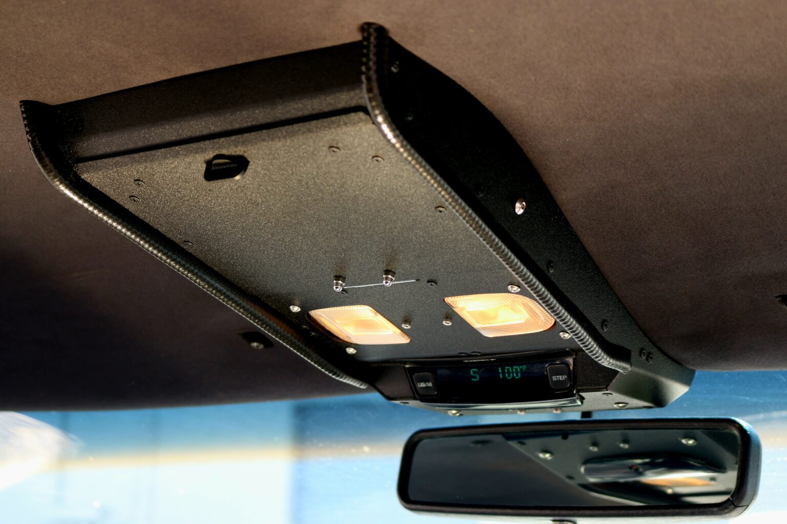 1999-2002 Dodge Ram Aluminum Overhead Console – Stock Size – LRB Speed