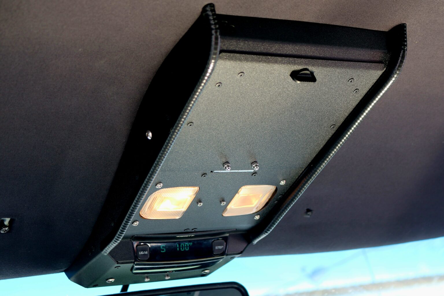 1999-2002 Dodge Ram Aluminum Overhead Console – Stock Size – LRB Speed