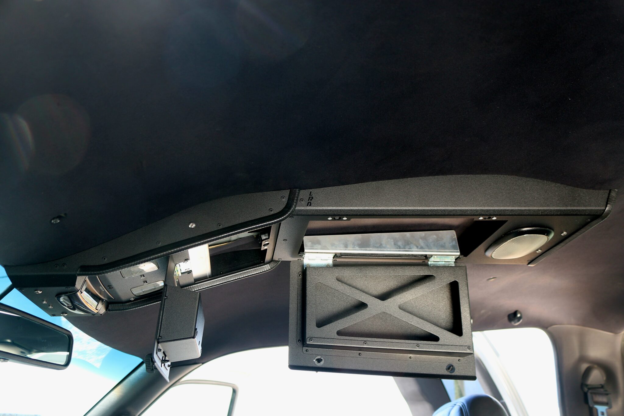 1999-2002 Dodge Ram Aluminum Overhead Console – Extended Version – LRB ...