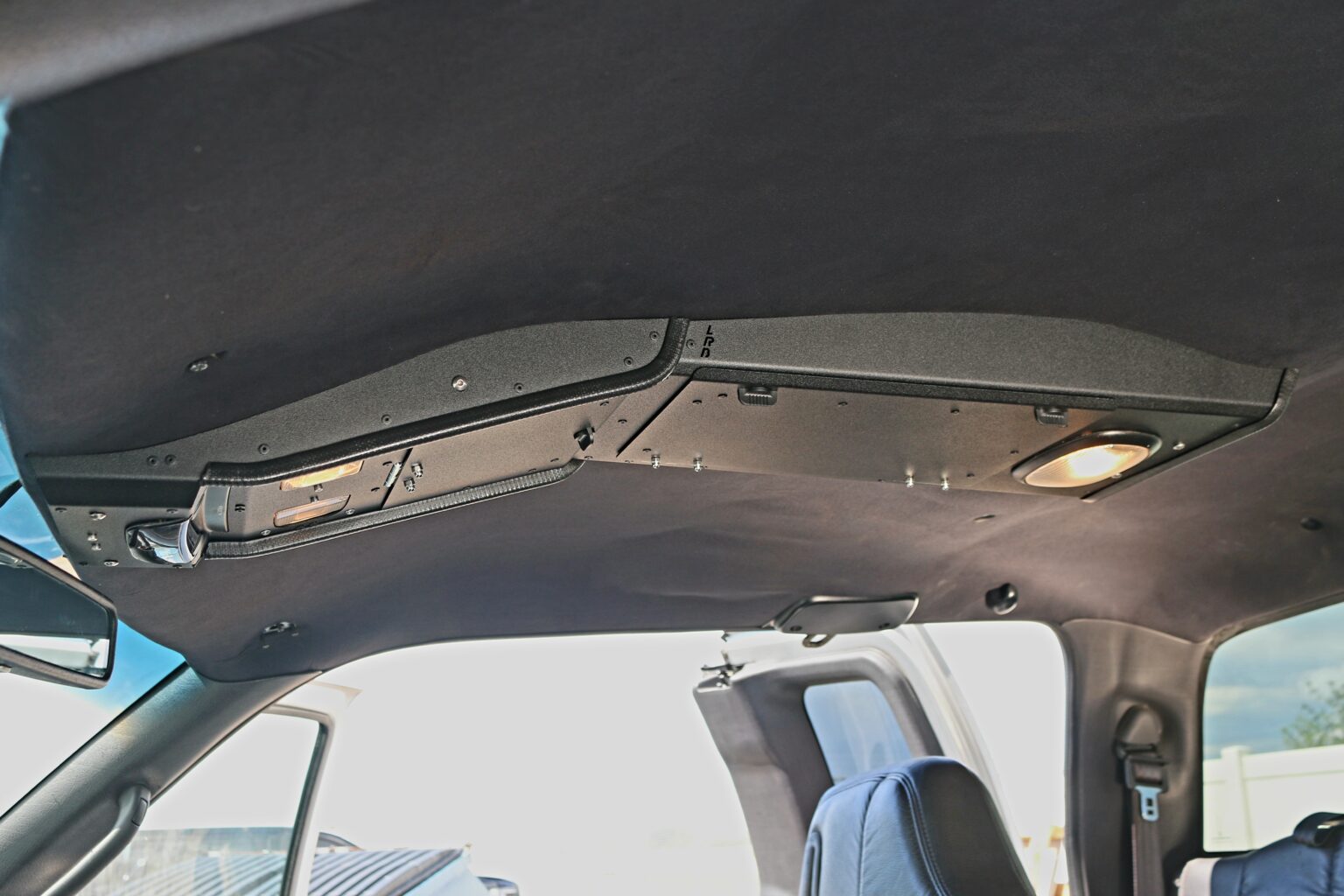 1999-2002 Dodge Ram Aluminum Overhead Console – Extended Version – LRB ...