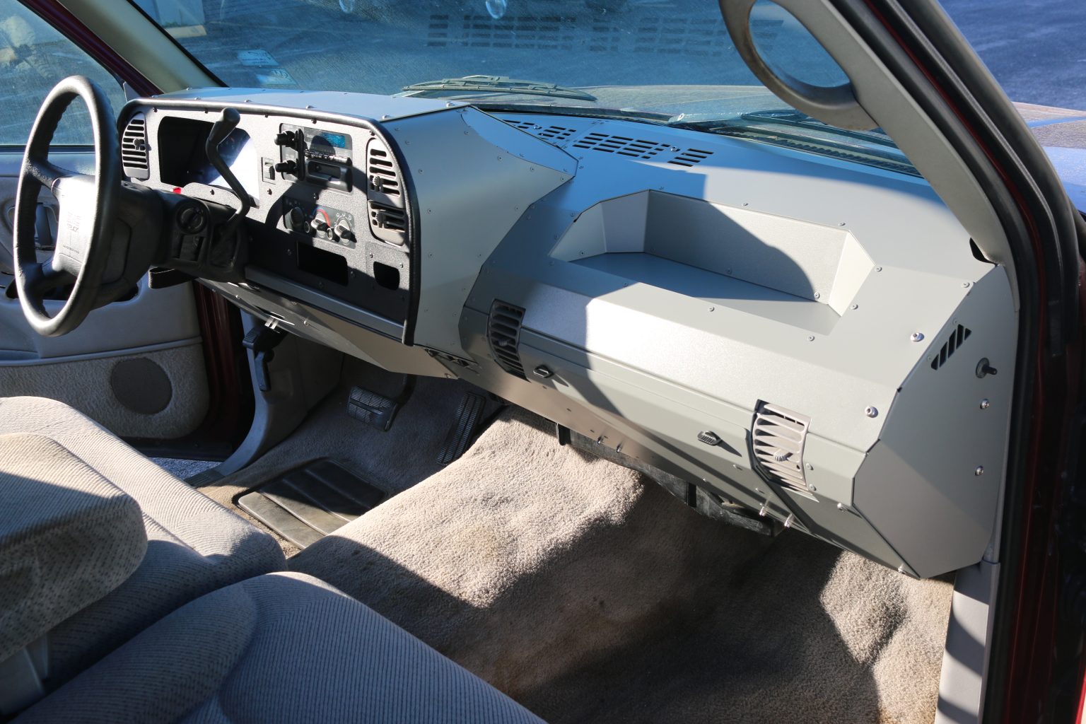 1995-1998 Chevrolet OBS GMT400 C/K1500 Truck Aluminum Dashboard – LRB Speed