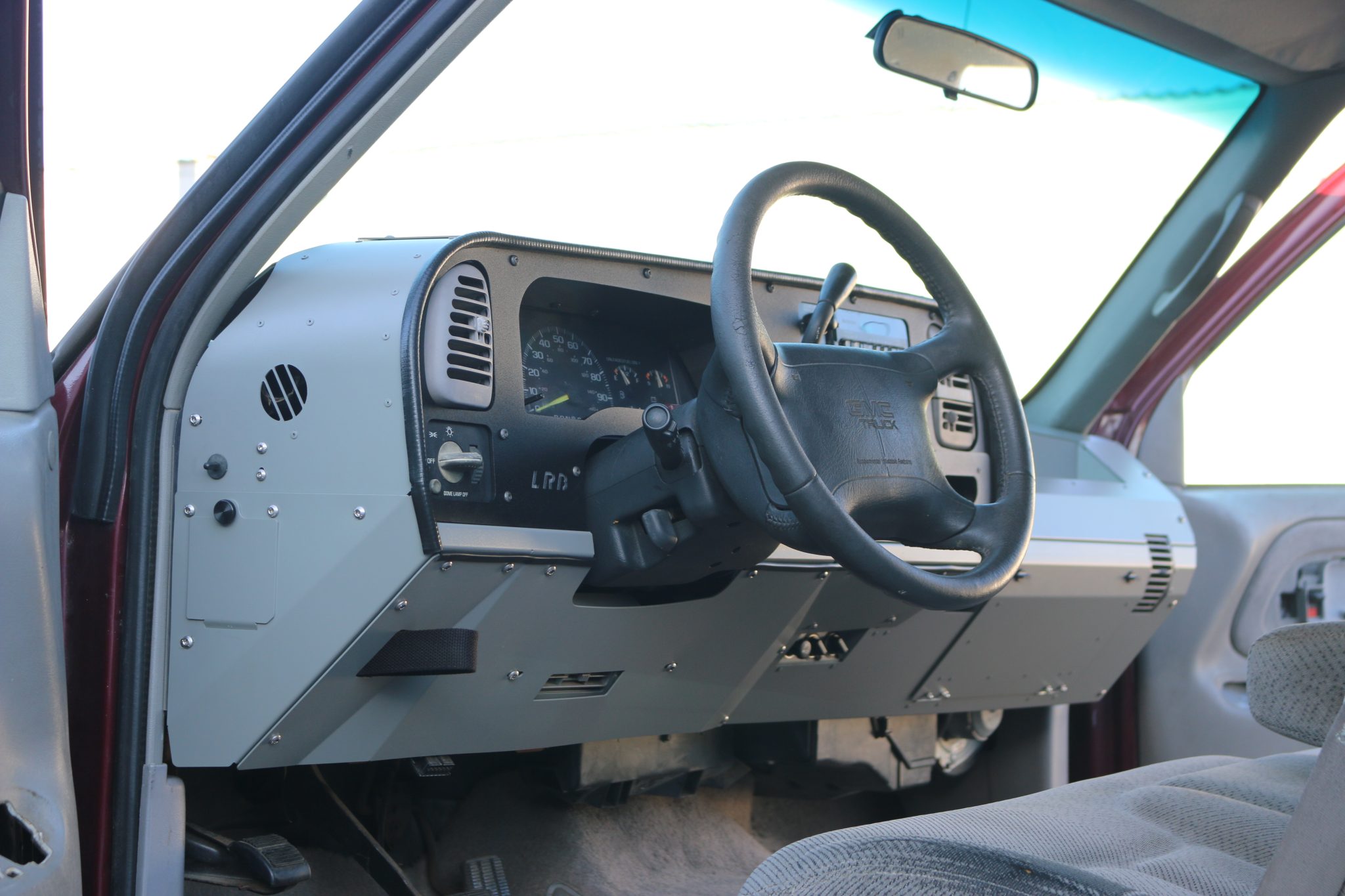 1995-1998 Chevrolet OBS GMT400 C/K1500 Truck Aluminum Dashboard – LRB Speed
