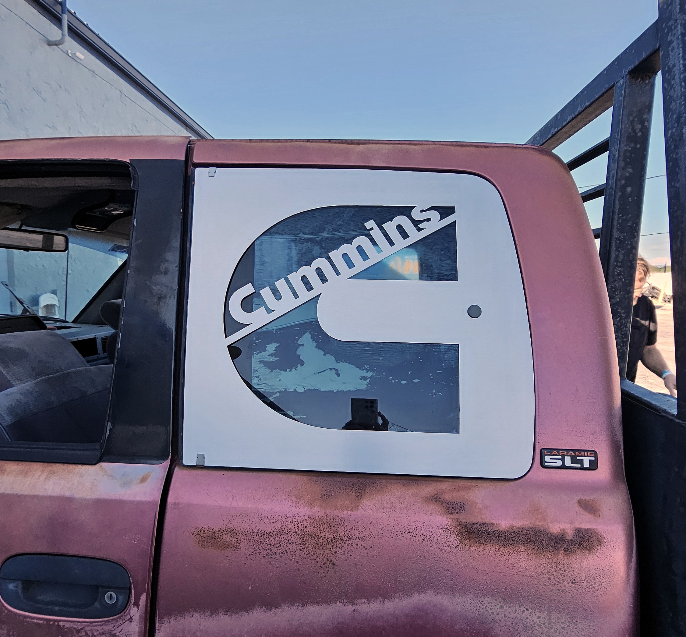 1994-2002 Dodge Ram Aluminum Rear Window Covers – LRB Speed