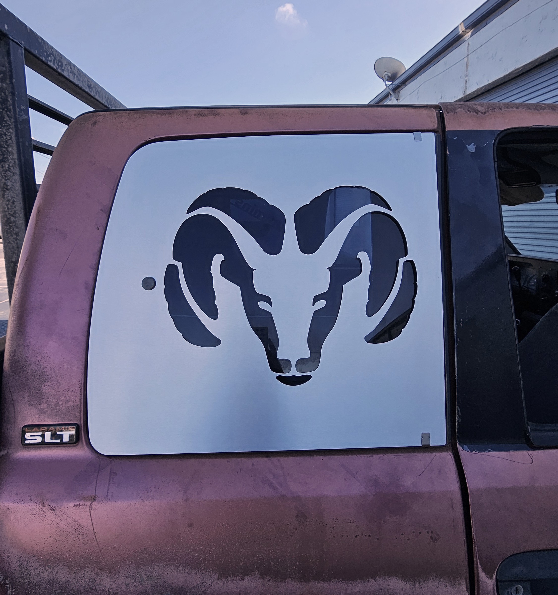 1994-2002 Dodge Ram Aluminum Rear Window Covers – LRB Speed